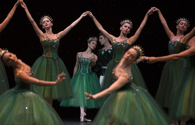 ‘Jewels’ sparkles at Pacific Northwest Ballet | The Seattle Times
