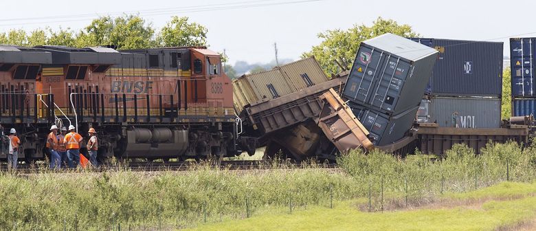 Bnsf Railroad Crash