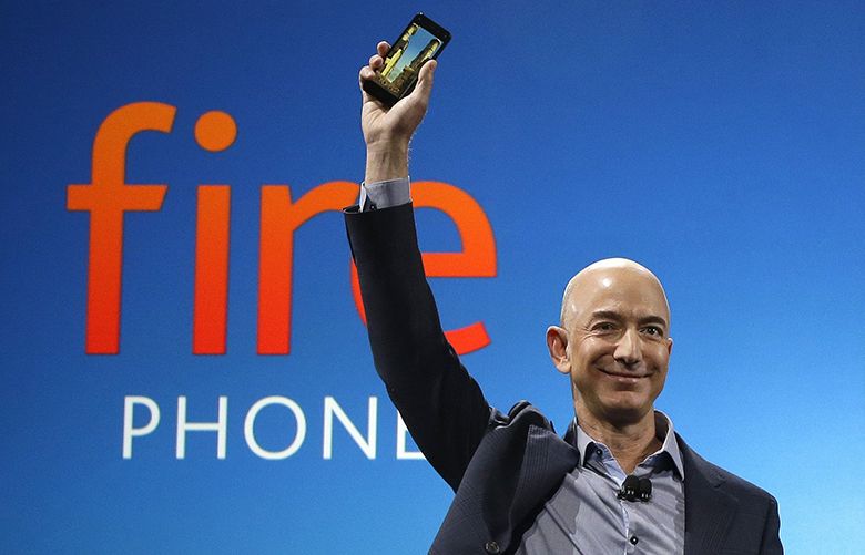 Amazon leapt ahead in building future of computing by losing smartphone ...