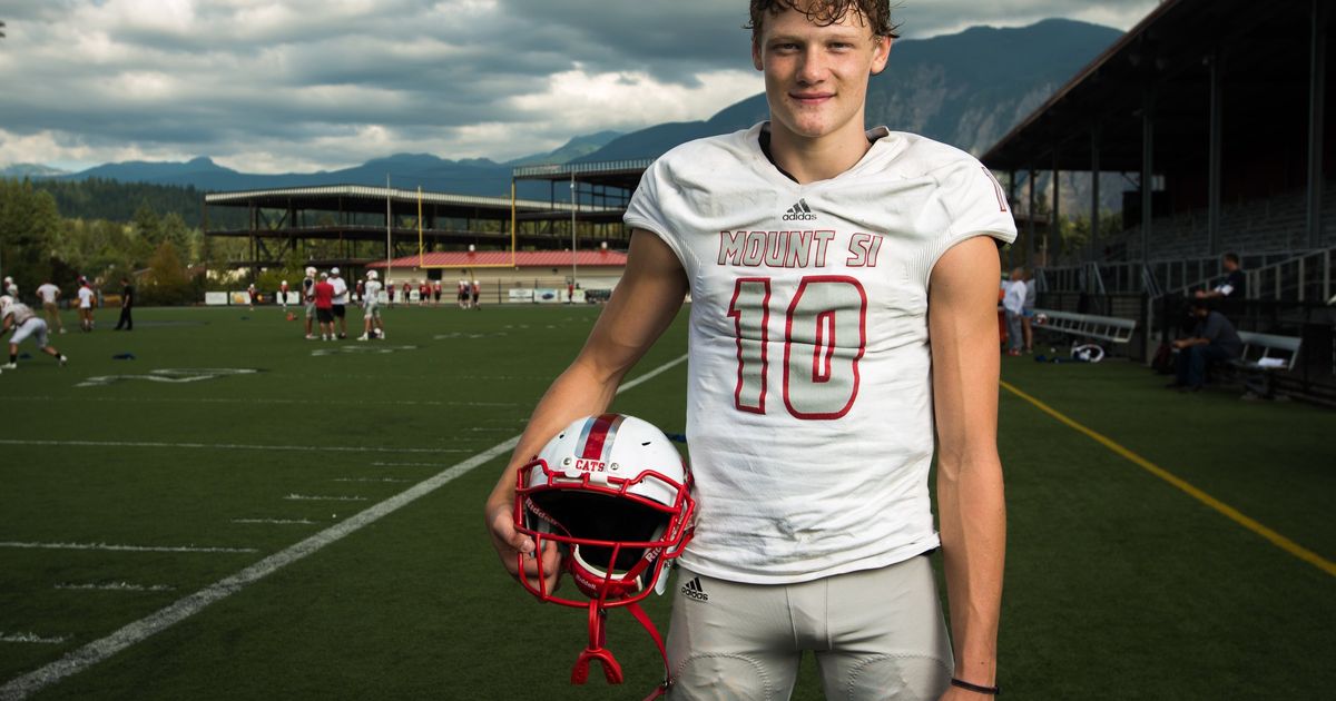 Mount Si quarterback Cale Millen decommits from Northwestern after ...