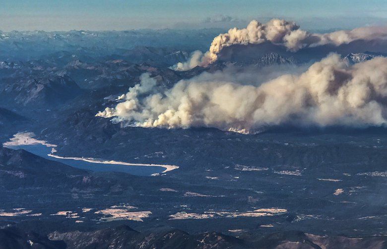 Smoke forces Crystal Mountain to close as fires rage in Central ...