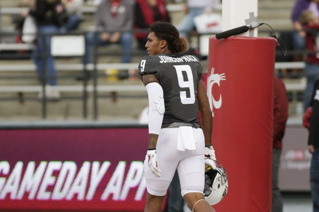 What’s in a name: The story of WSU receiver Isaiah Johnson-Mack’s quest ...