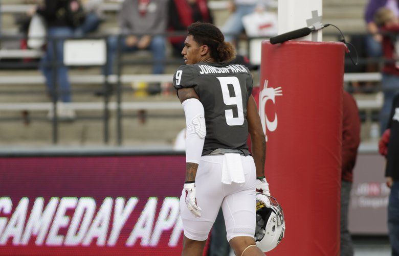 What’s in a name: The story of WSU receiver Isaiah Johnson-Mack’s quest ...