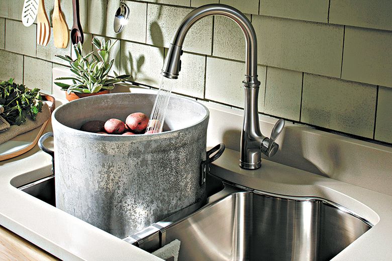 Clearing up confusion about stainless steel sinks | The Seattle Times