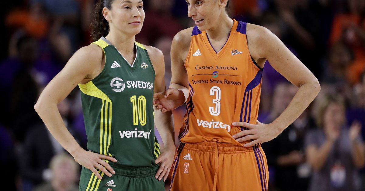 Matchup set: Top-seeded Storm will face Phoenix Mercury in WNBA ...