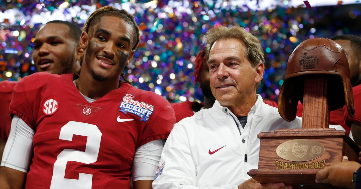 Alabama vs Miami in 2021 Chick-fil-A Kickoff Game | The Seattle Times
