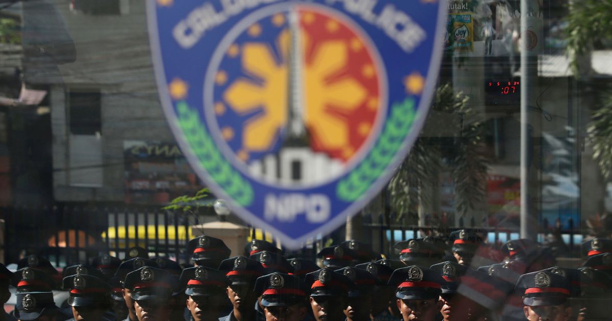Entire Philippine city police sacked over killings, robbery | The ...