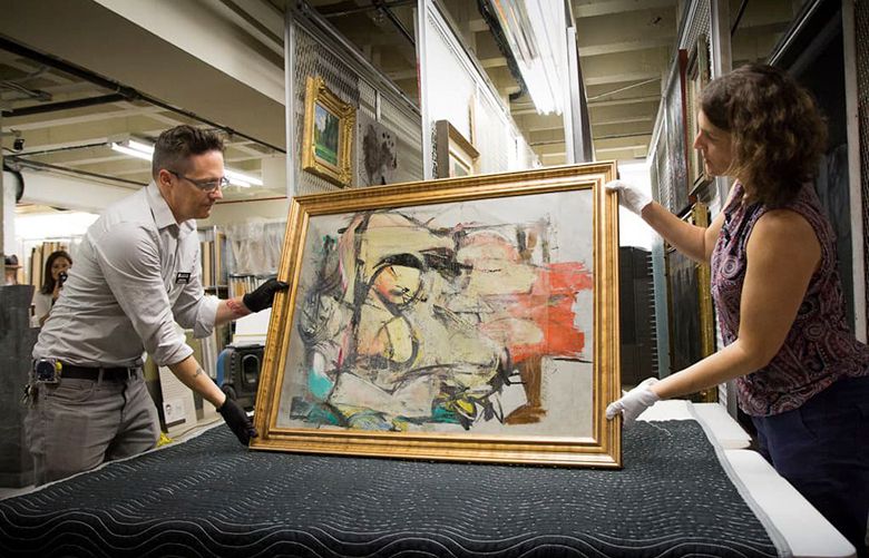 A de Kooning, a theft and an enduring mystery | The Seattle Times