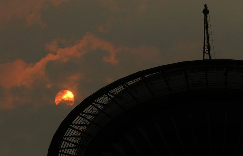 How ‘a perfect storm of conditions’ led to ash falling on Seattle area ...