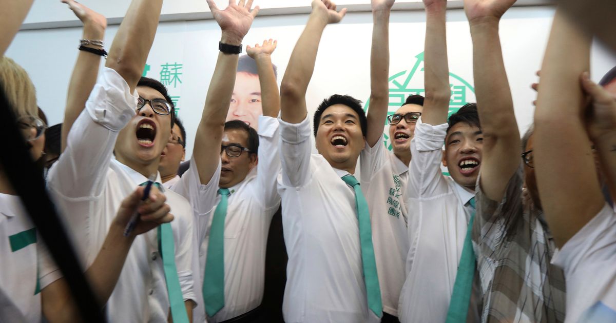 Young democracy activist among Macau election winners | The Seattle Times