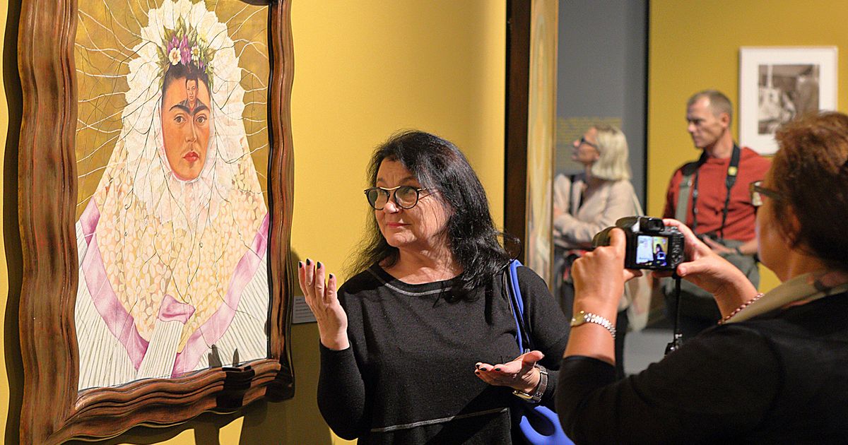 Exhibit explores Polish links of artists Kahlo and Rivera | The Seattle ...