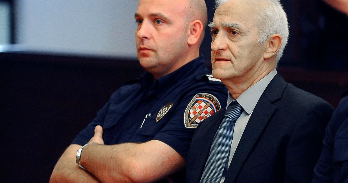 Ex-rebel Serb commander sentenced to 15 years in Croatia | The Seattle ...
