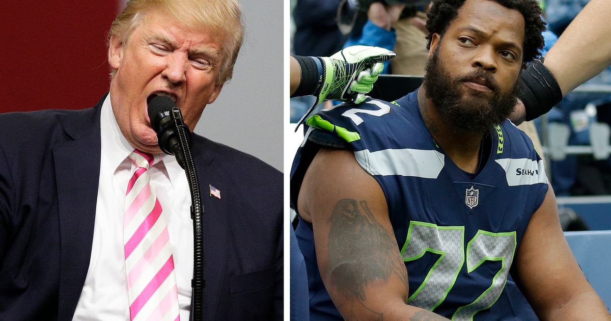 Seahawks’ Michael Bennett wants to meet with President Donald Trump to ...