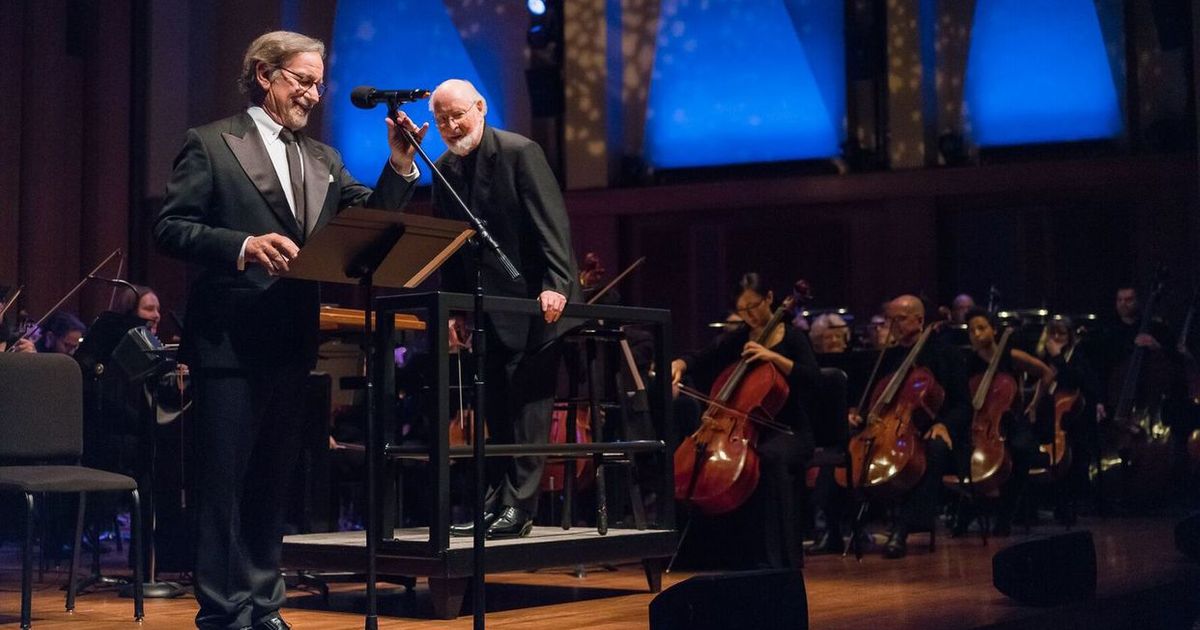 WATCH: Steven Spielberg surprises audience at Seattle Symphony concert ...