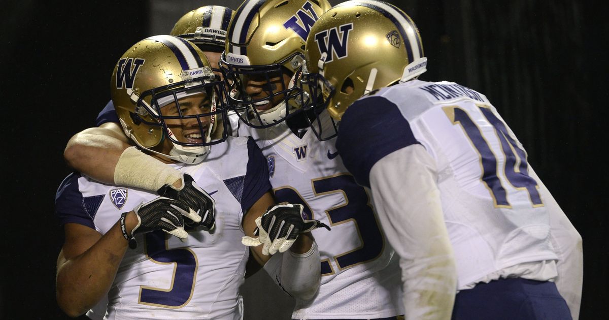 Husky secondary steps up vs. talented Colorado WRs | The Seattle Times