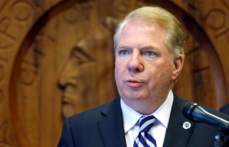 Mayor Ed Murray right to step aside | The Seattle Times