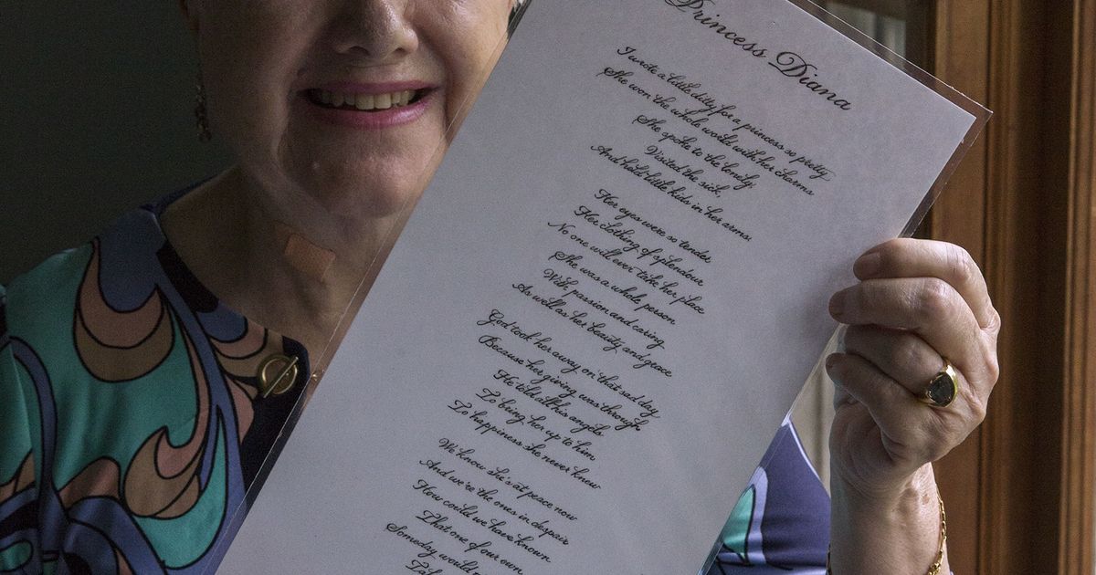 Woman sends Princess Diana poem, Royal Family replies | The Seattle Times