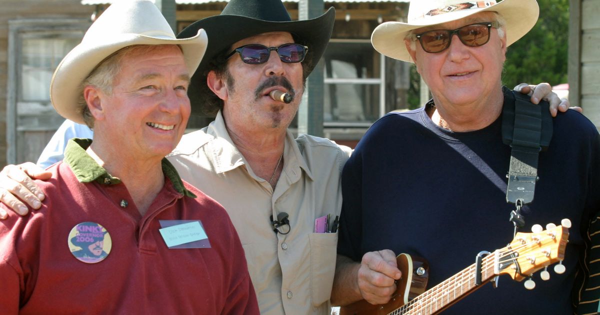 Texas singer, songwriter Jerry Jeff Walker donates archives | The ...