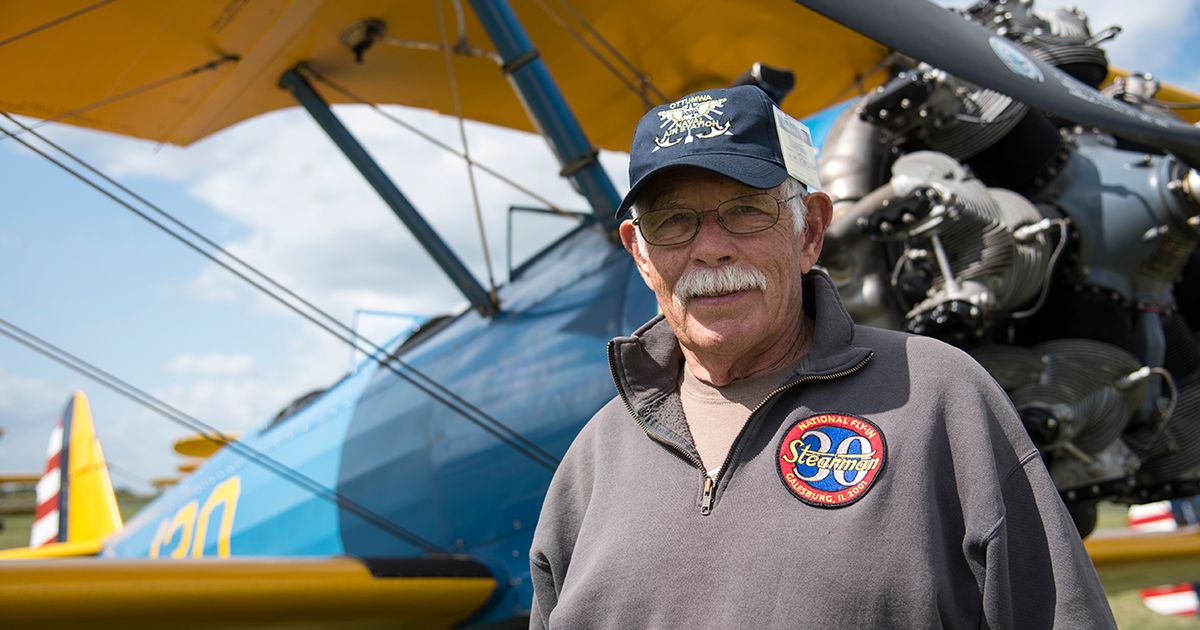 EXCHANGE: Pilot says Stearman Fly-In feels like coming home | The ...
