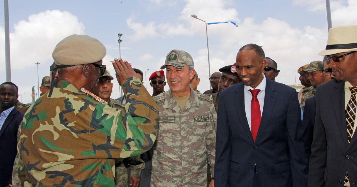 Turkey opens military training base in Somalia capital | The Seattle Times