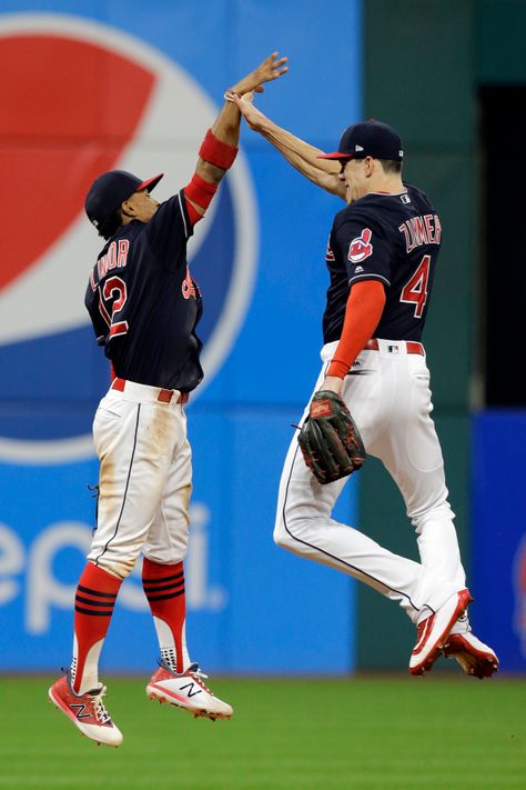 Incredible Indians romp, roll on 17-game winning streak | The Seattle Times