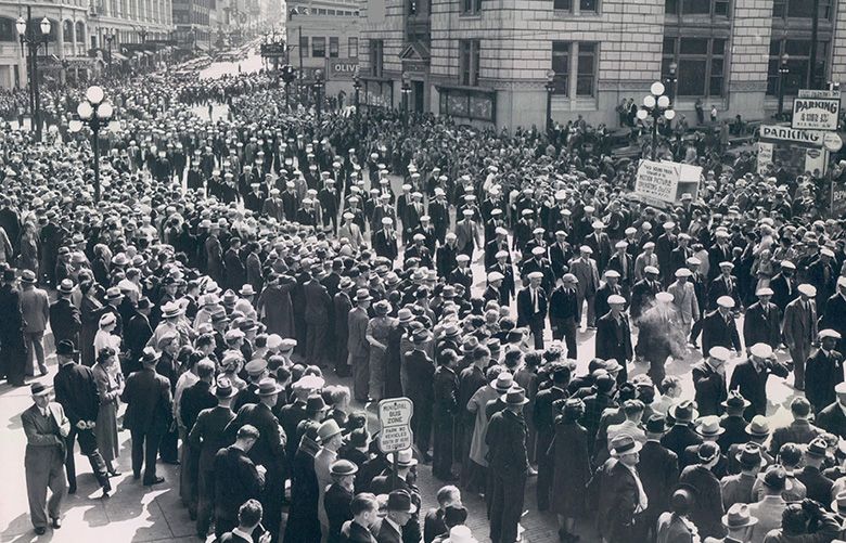 Seattle, where’s the labor parade? Modern age has rained on it | The ...