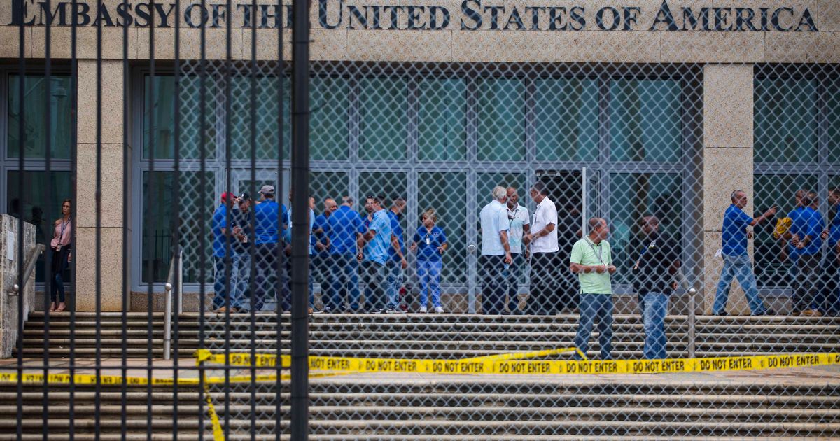 US calls mysterious health ailments in Cuba ‘attacks’ | The Seattle Times