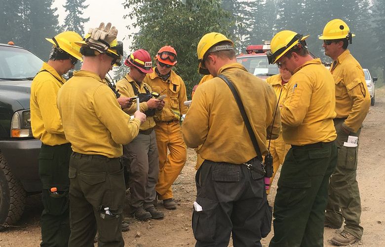 Smoke? Fire? Destruction? The little towns near Lake Cle Elum have seen ...