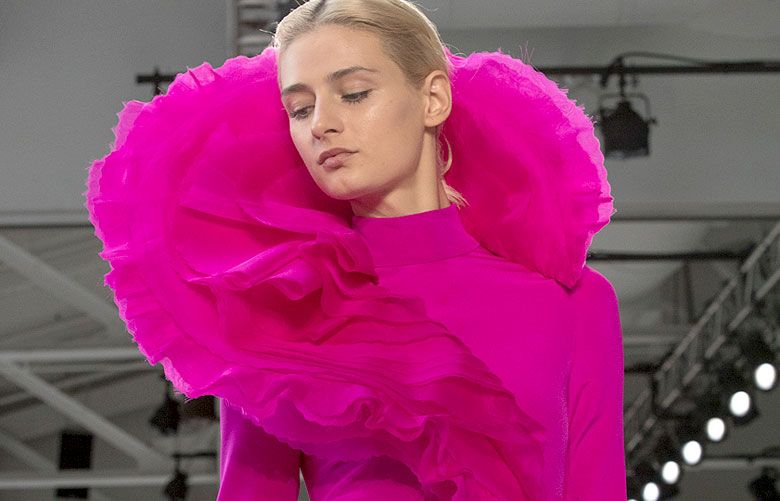 New York Fashion Week trends: Pretty in pink | The Seattle Times