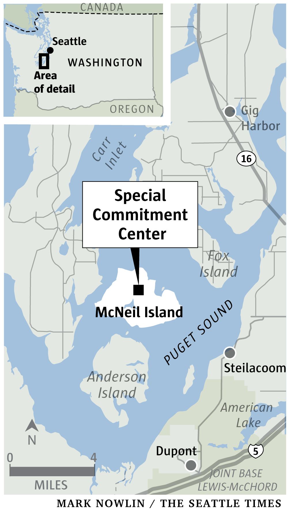‘It cannot be good for anyone’: Sex offenders on secluded Puget Sound ...