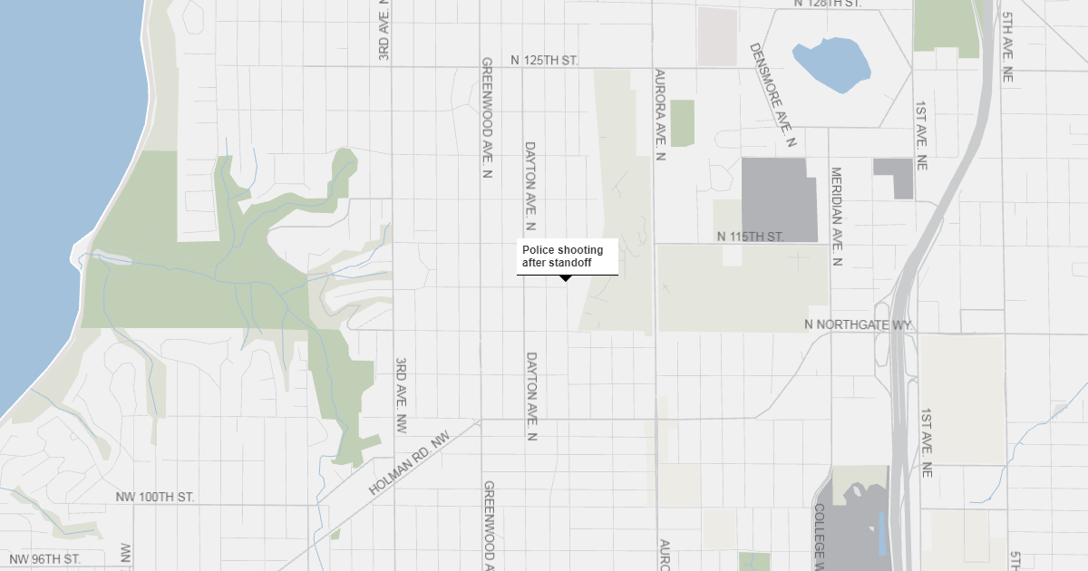 Police shoot man after overnight standoff in North Seattle | The ...