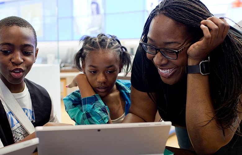 Serving the community, working for Microsoft | The Seattle Times
