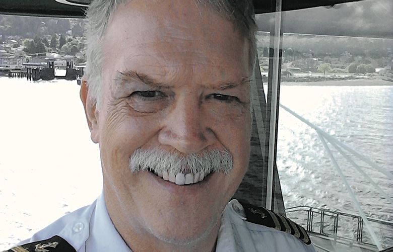 Ferry captain Mike Schilling’s cool job | The Seattle Times