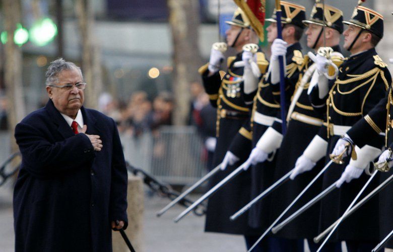 Kurdish leader Talabani, onetime hope for Iraqi unity, dies | The ...