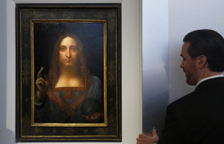Leonardo painting up for auction with $100 million estimate | The ...