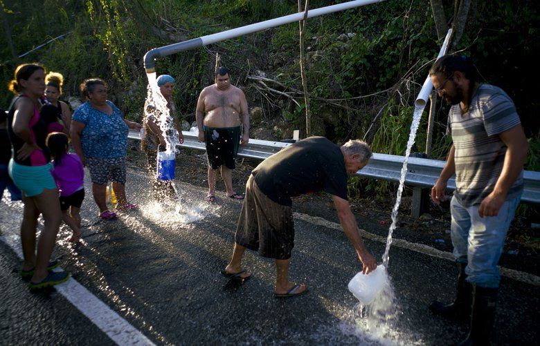 Raw sewage contaminating waters in Puerto Rico after Maria | The ...