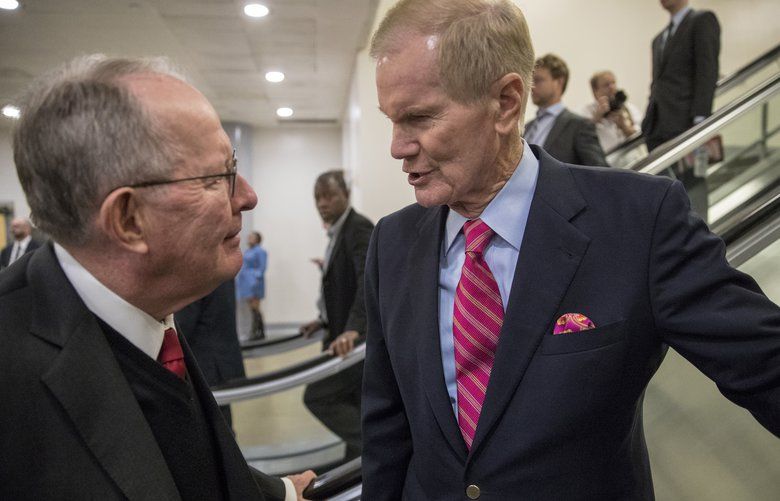 Senate backs GOP budget in step forward for tax revamp | The Seattle Times