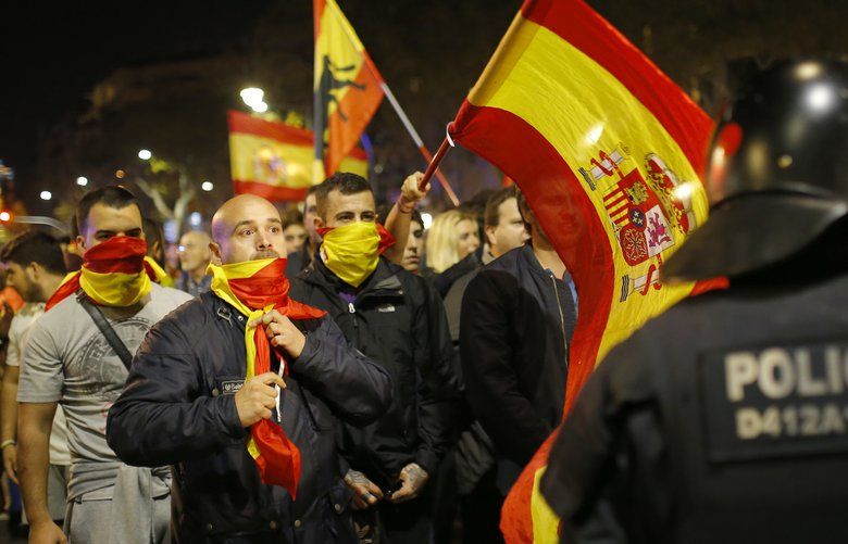 Spain cracks down hard after Catalonia declares independence | The ...