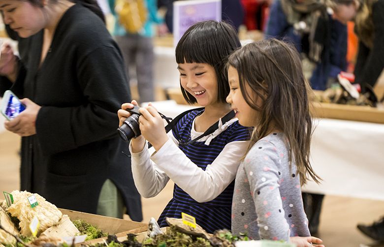 Spores and more featured at at annual mushroom show | The Seattle Times