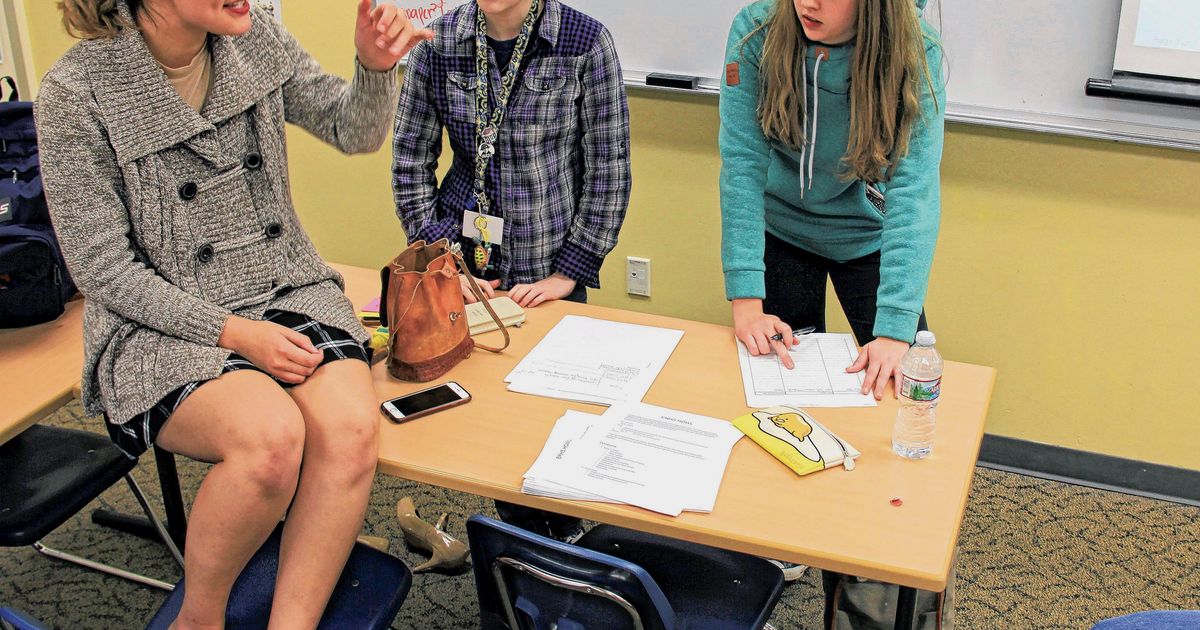 Eagle River High School students launch newspaper | The Seattle Times