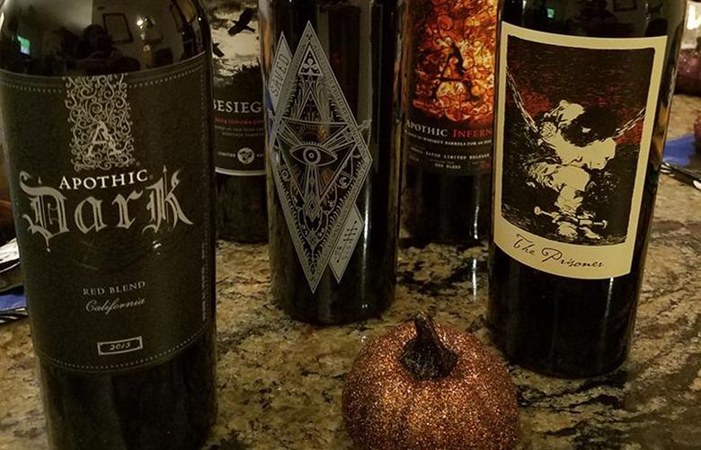 Goth wines, for people who take Halloween way too seriously | The ...