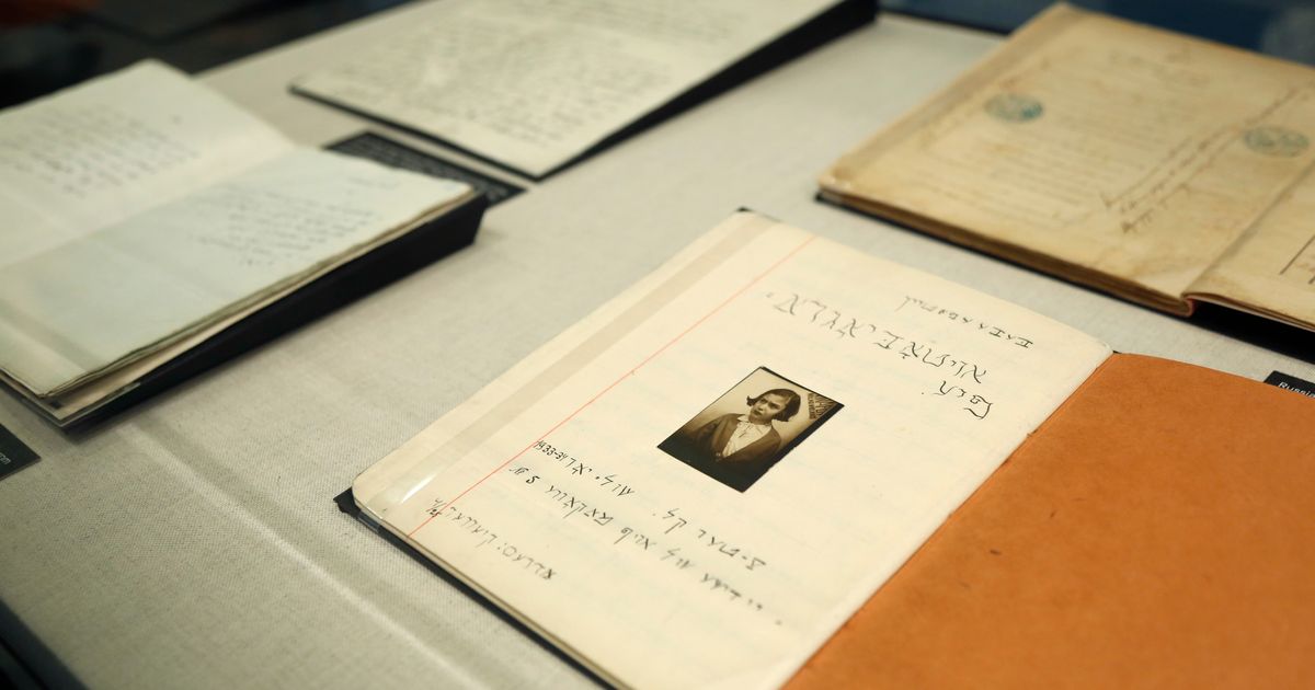 Papers believed to be lost in Holocaust go on display in US | The ...