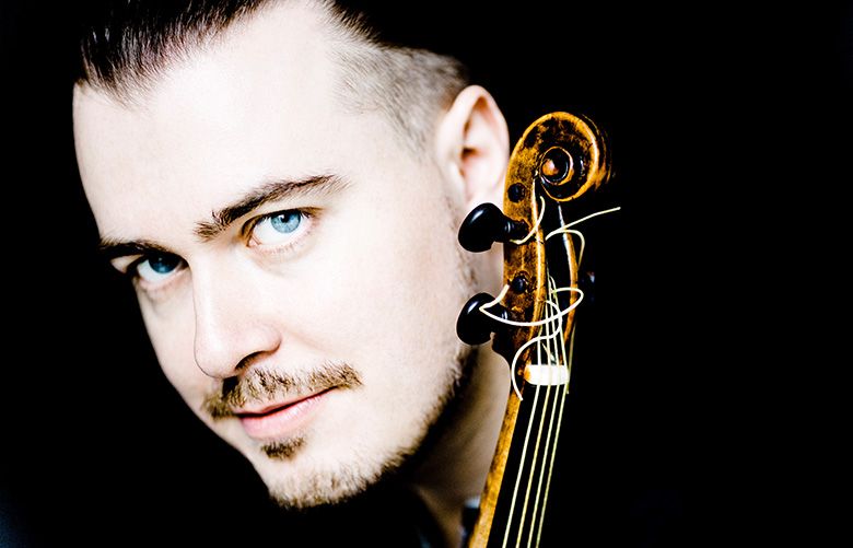 Dmitry Sinkovsky plays violin, sings and conducts as part of Vivaldi ...