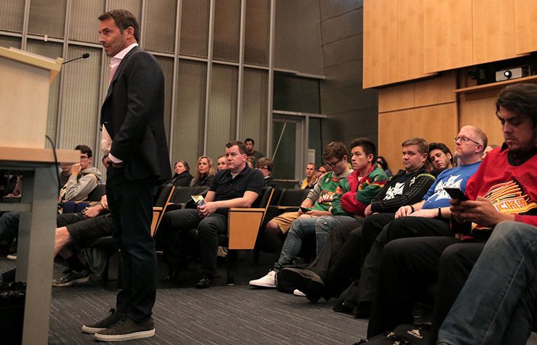 Sodo arena group’s Chris Hansen to Seattle City Council: ‘We’re in it ...