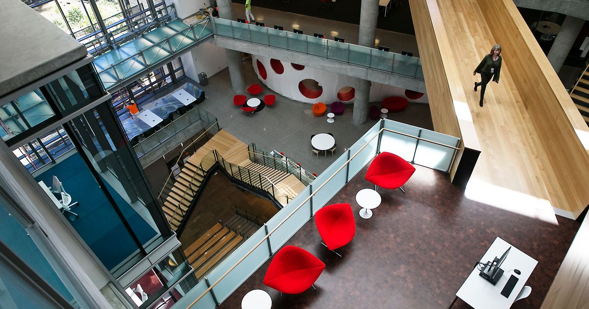 New Austin Central Library preps for grand opening Saturday | The ...