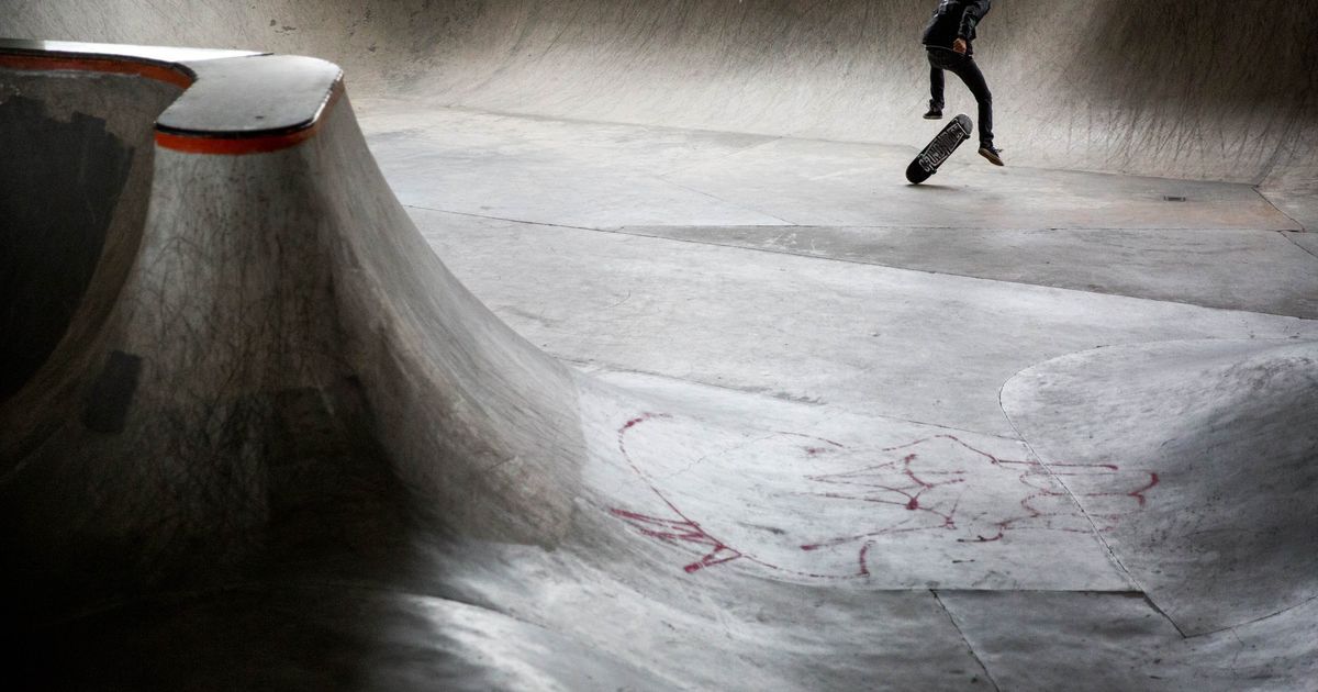 Catching air at Marginal Way Skatepark in Seattle’s Industrial District ...
