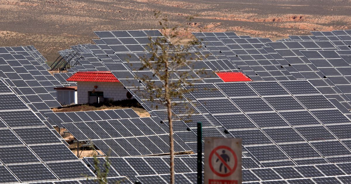 Solar energy is fastest growing source of power | The Seattle Times