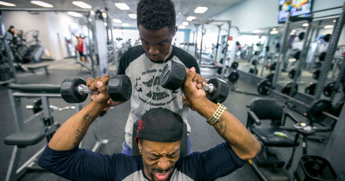 EXCHANGE: Bodybuilder with cerebral palsy working to compete | The ...