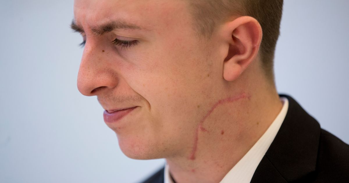 Survivor of Portland train attack returns to college | The Seattle Times