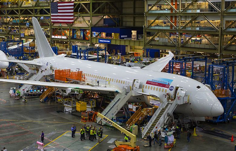 Surprise move: Boeing and engineering union agree on new contract ...